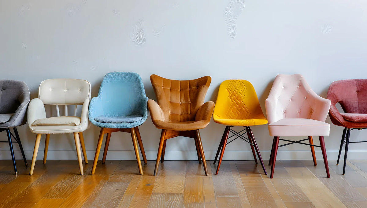 ¿De Qué Color Tapizar las Sillas del Comedor?: Ideas Modernas 2025